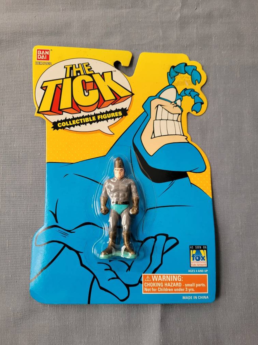 1994 the Tick Human Bullet Action Figure - Etsy