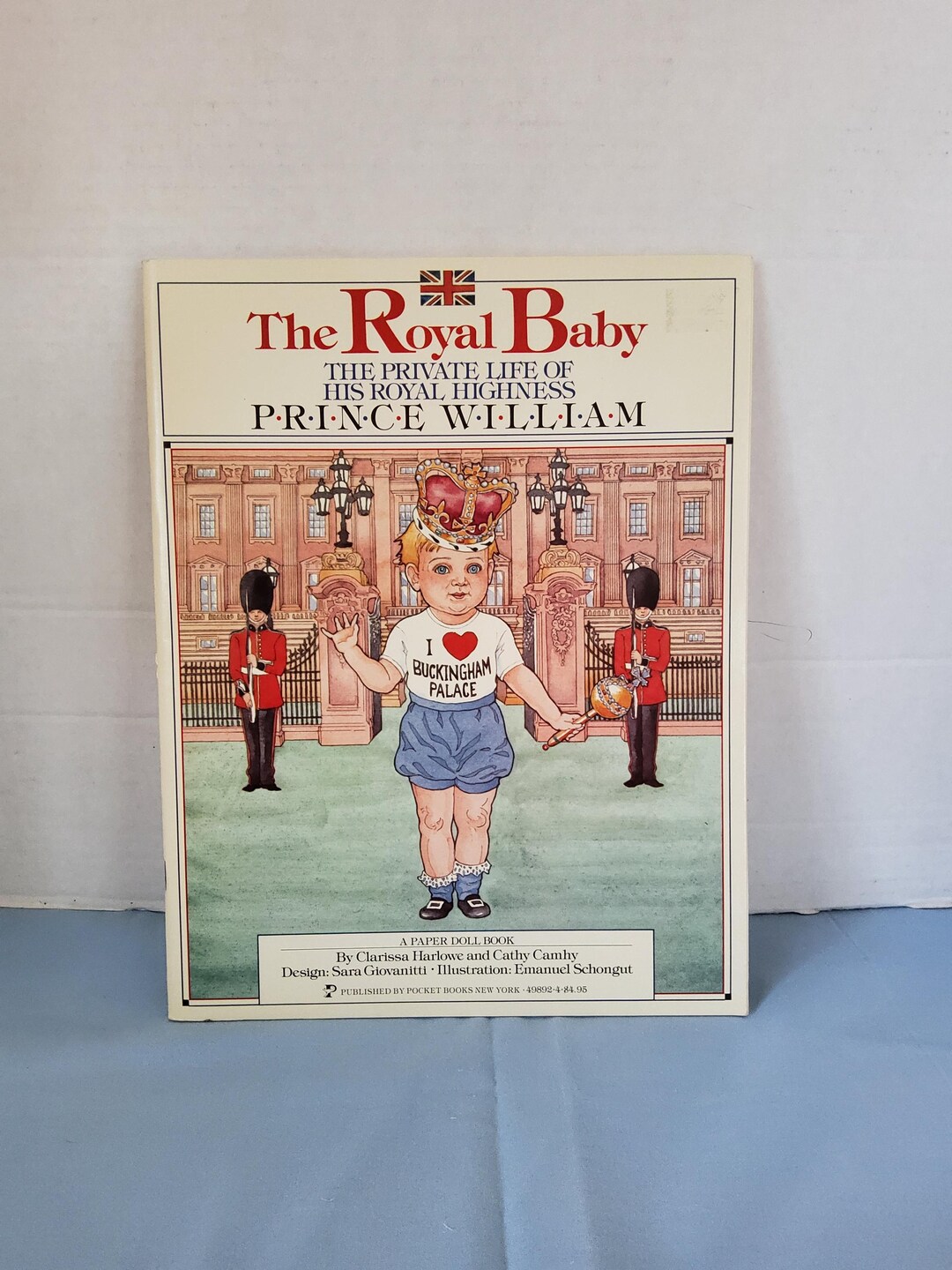 1983 the Royal Baby-the Private Life of His Royal Highness Prince ...