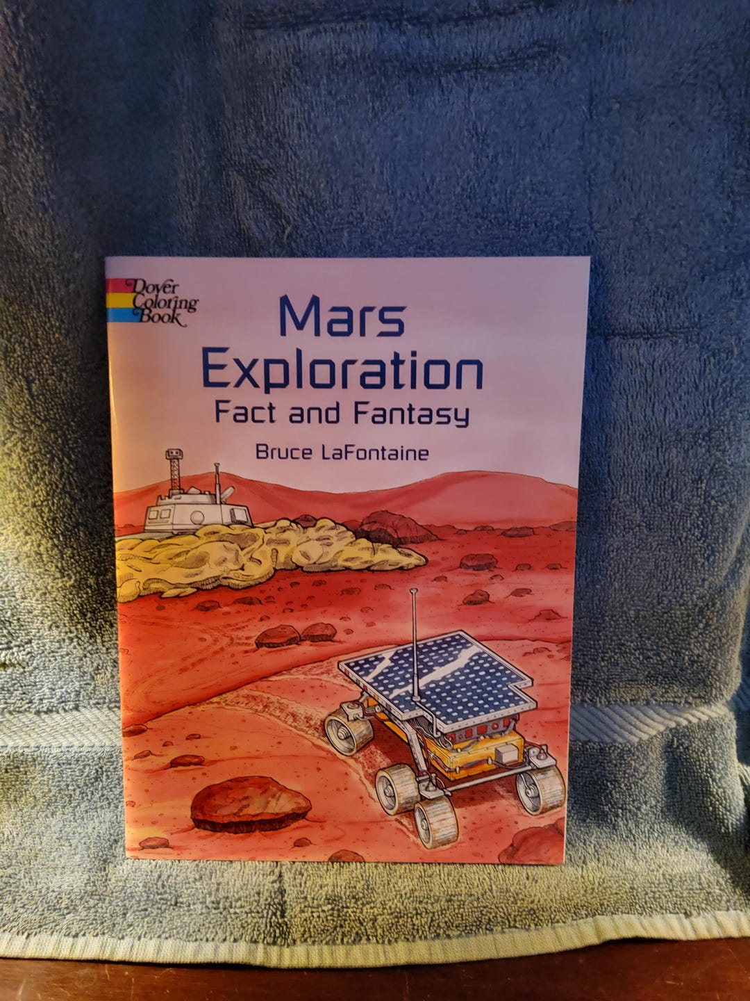 2002 Mars Exploration Fact and Fantasy Coloring Book - Etsy