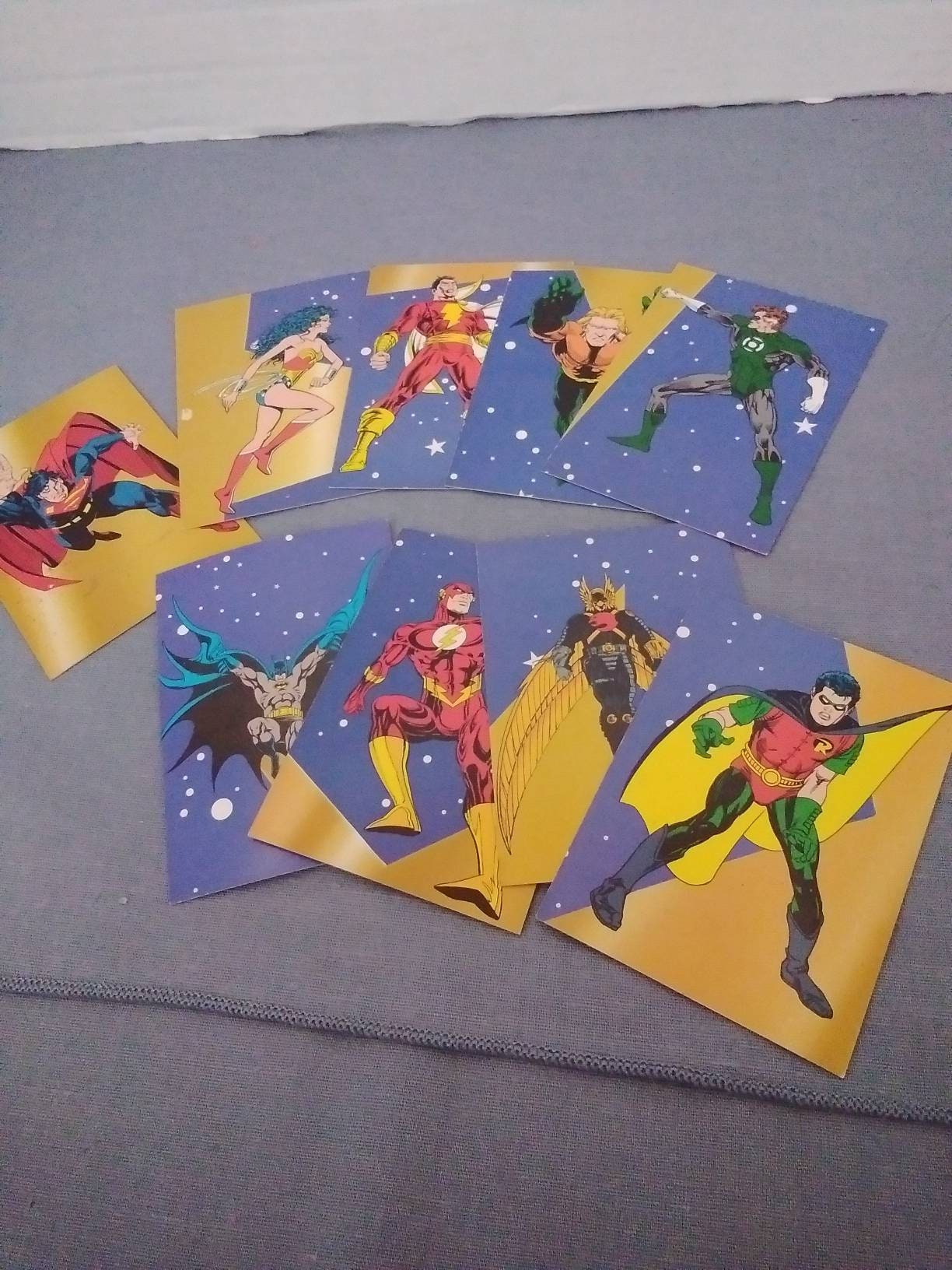 Skybox DC Stars Trading Cards - Etsy