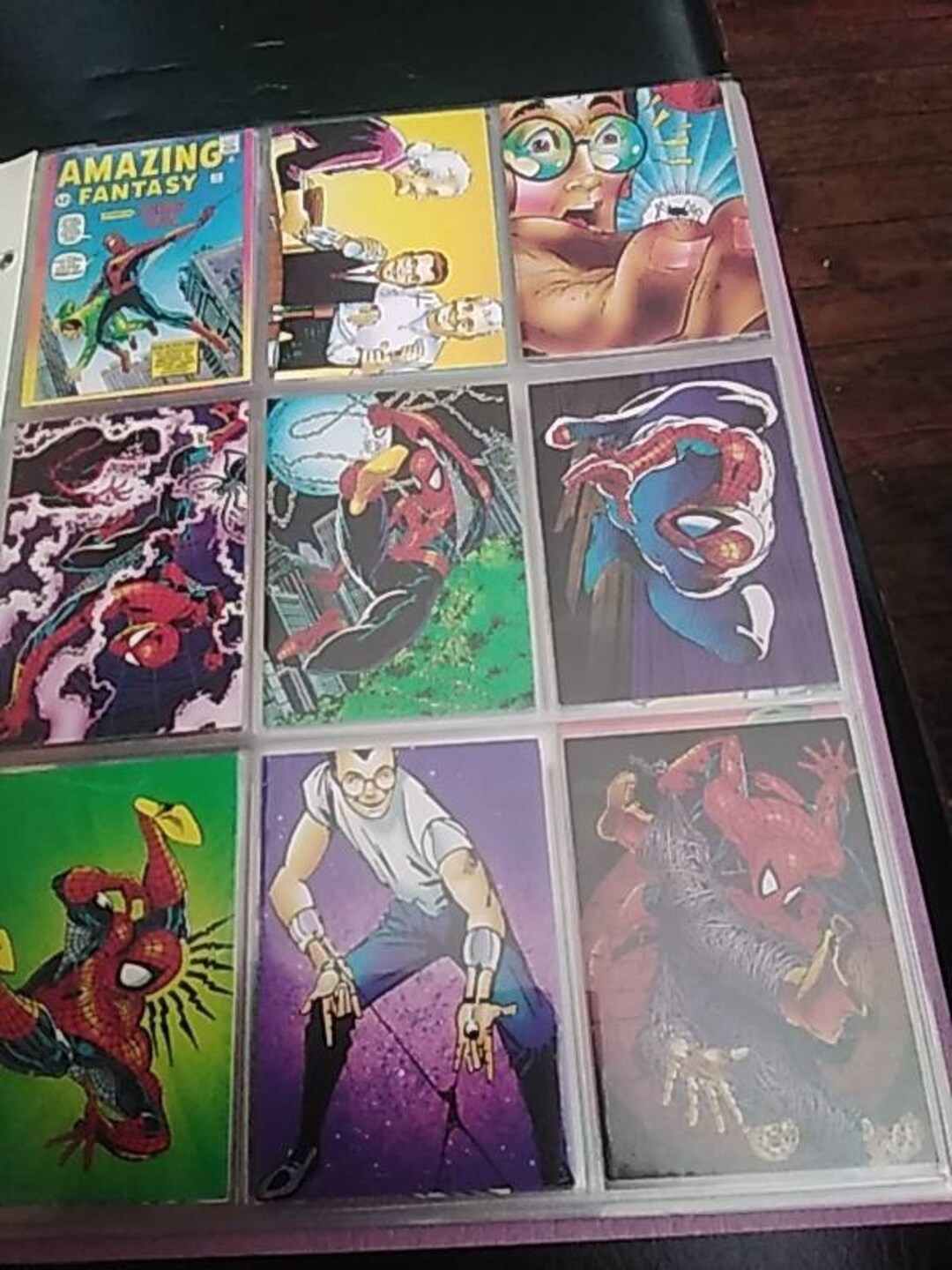 Marvel Entertainment Spider-man Cards - Etsy