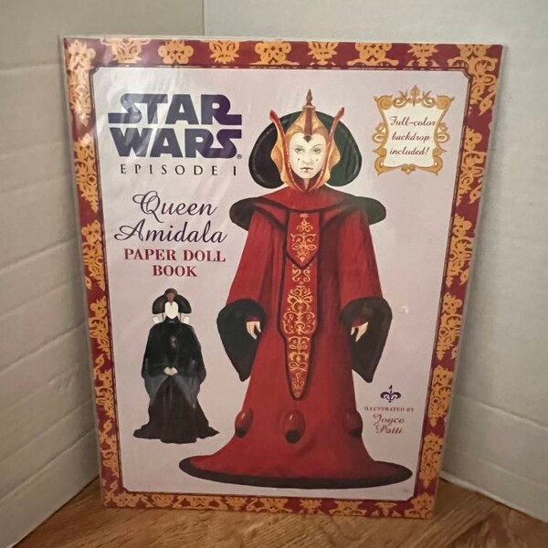 Queen Amidala - Etsy