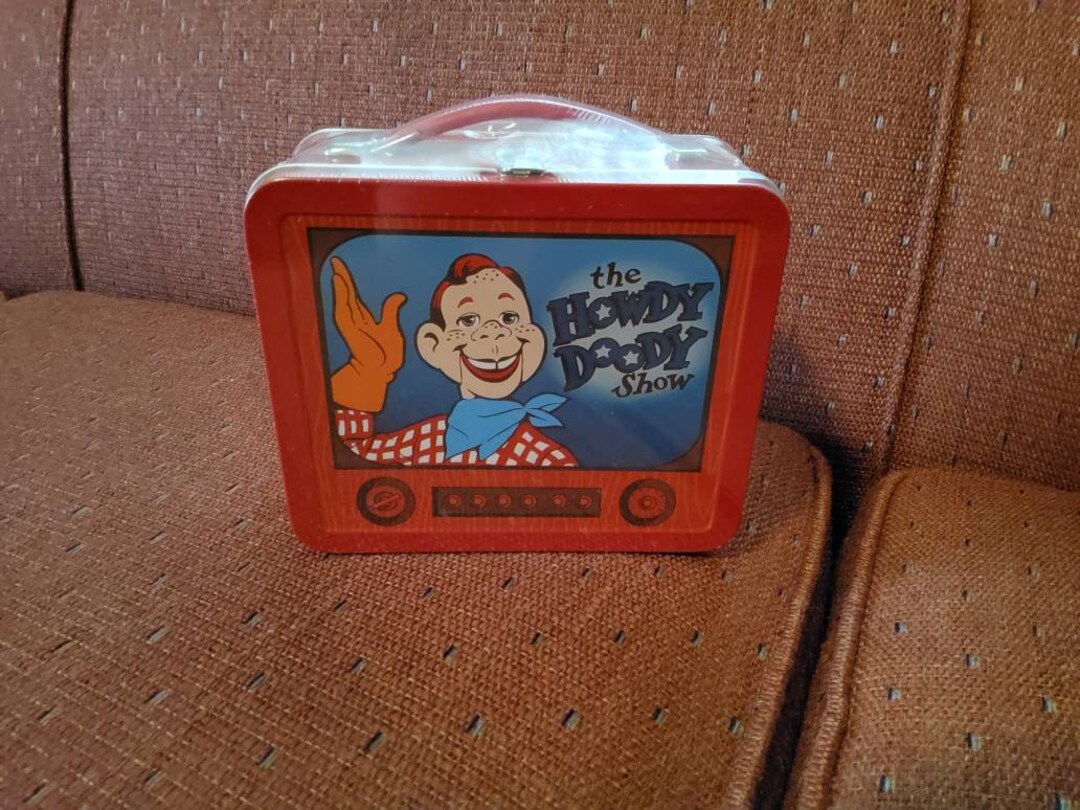 1998 Hallmark School Days Howdy Doody Lunch Box Tin - Etsy