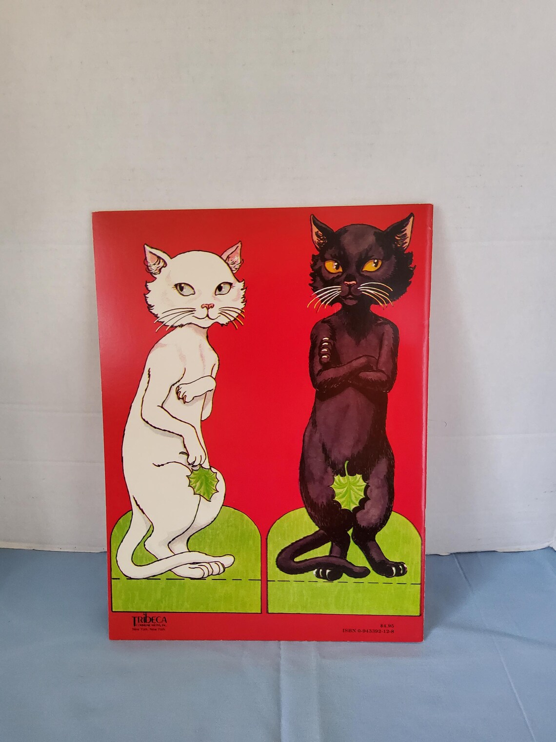 1983 Cat-snips Paper Doll Cut Out Book - Etsy
