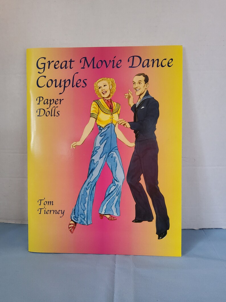 2003 Great Movie Dance Couples Paper Dolls - Etsy
