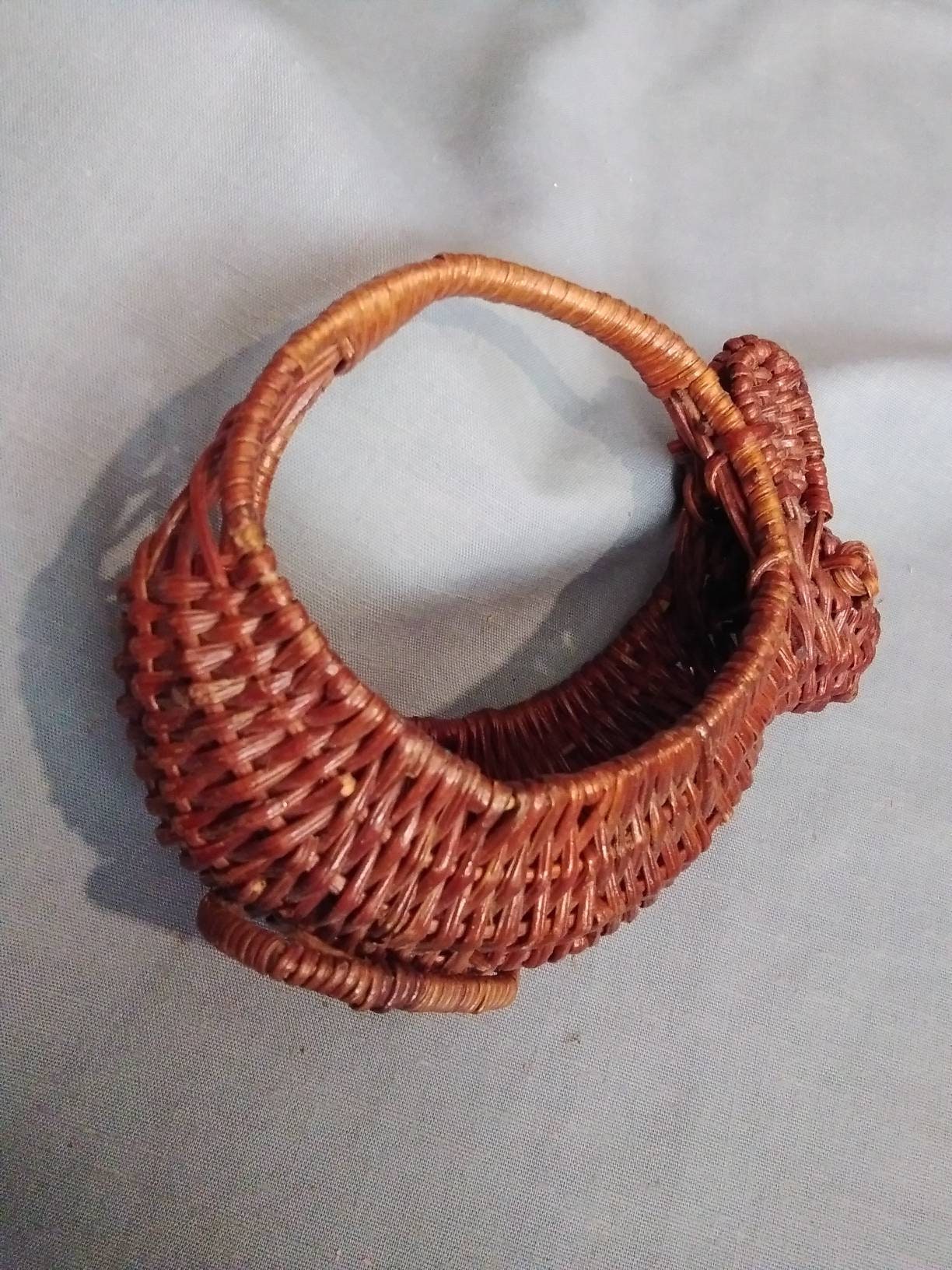 Small Woven Rabbit Basket - Etsy