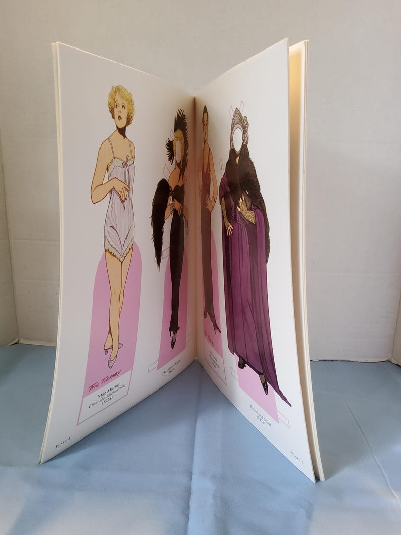 2003 Movie Star Vamps and Scamps Paper Dolls - Etsy