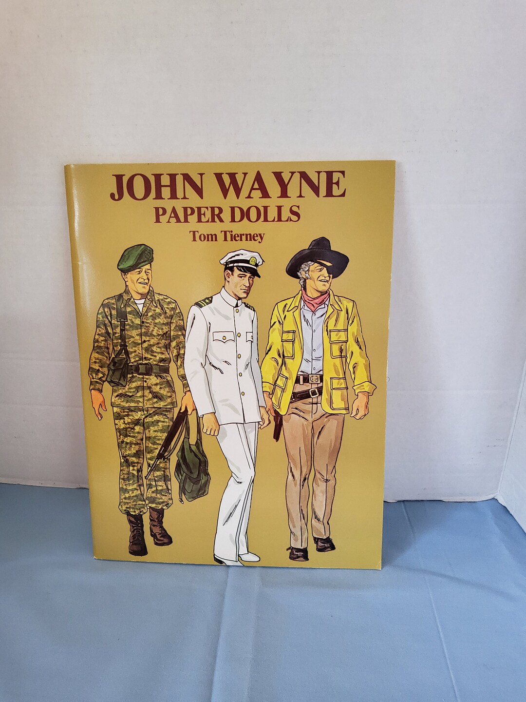 1981 John Wayne Paper Dolls - Etsy