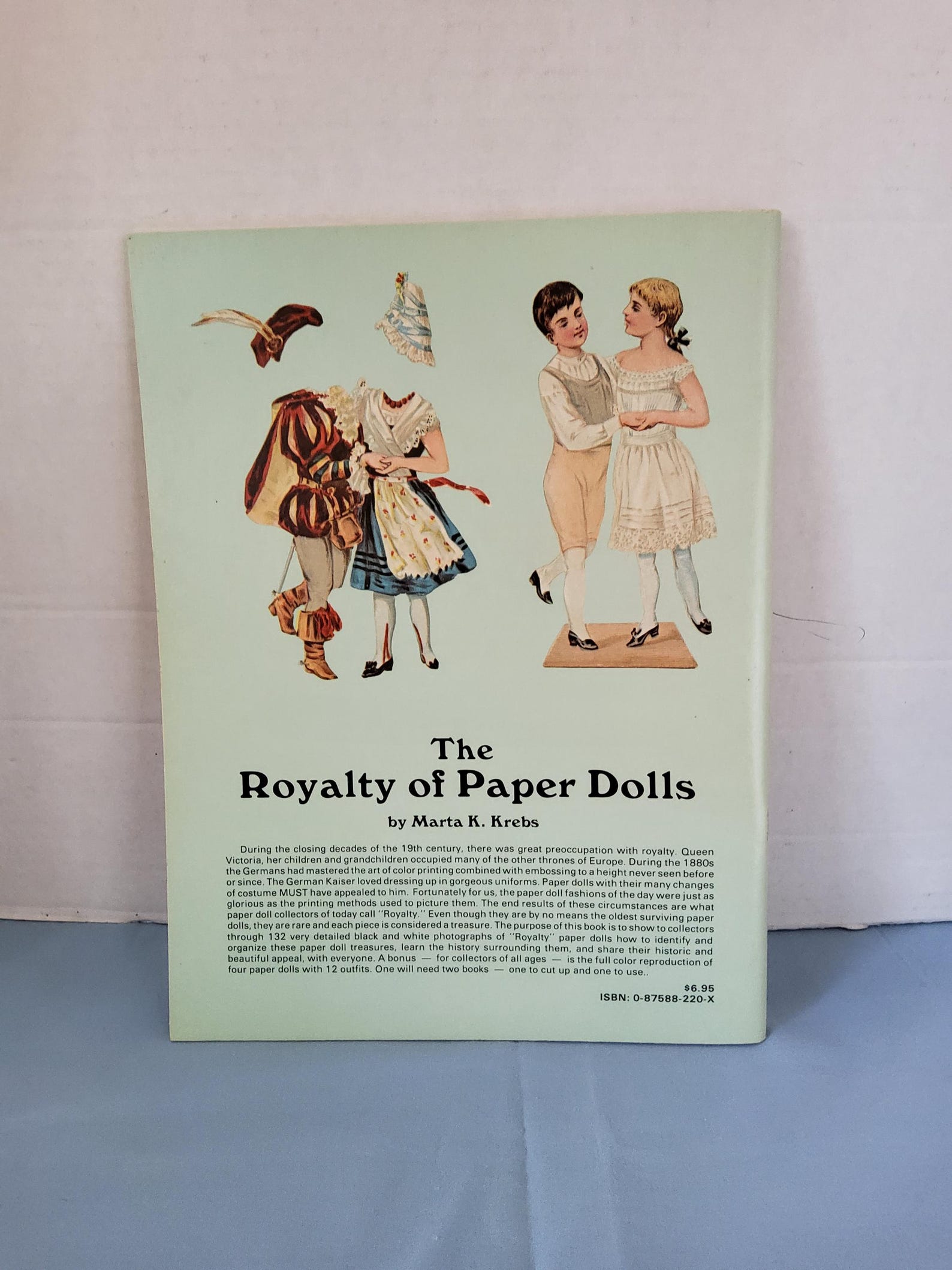 1984 the Royalty of Paper Dolls - Etsy
