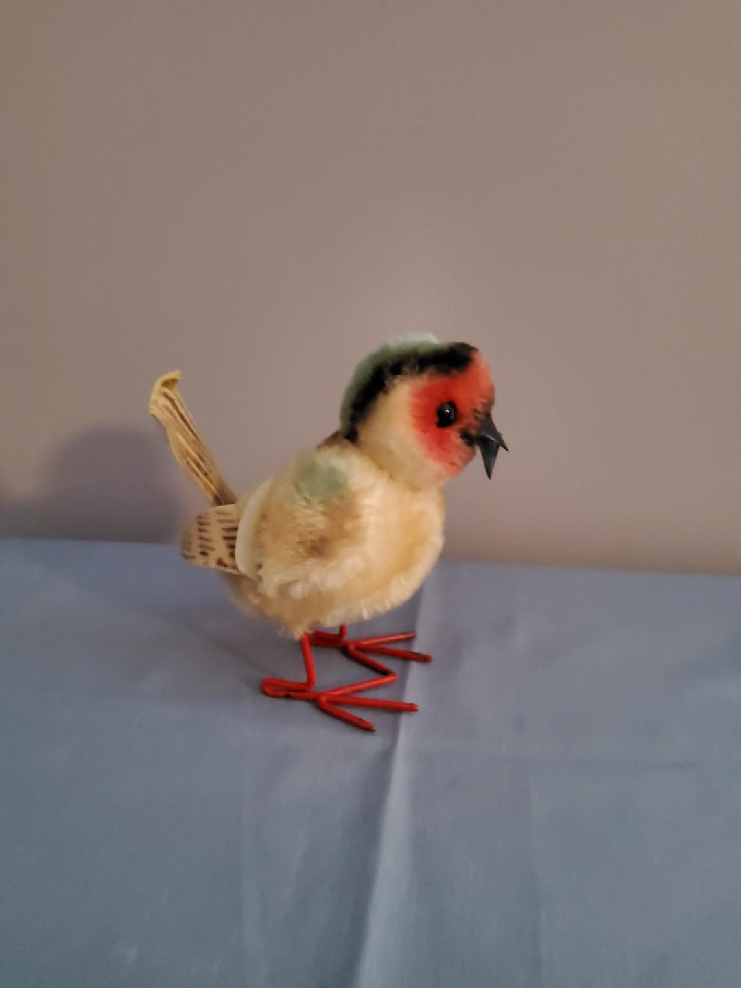 1955-1957 Steiff Finch Bird - Etsy