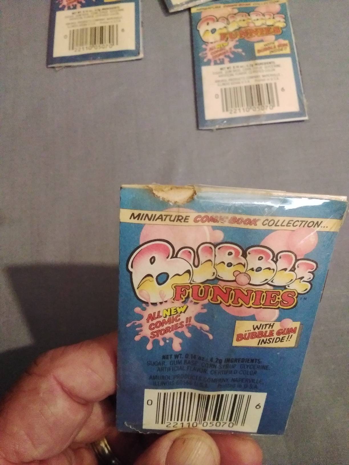 Miniature Comic Book Collection - Etsy
