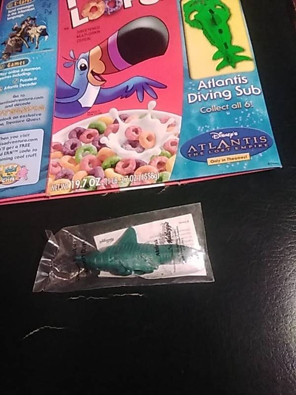 Kelloggs Froot Loops Empty Box - Etsy