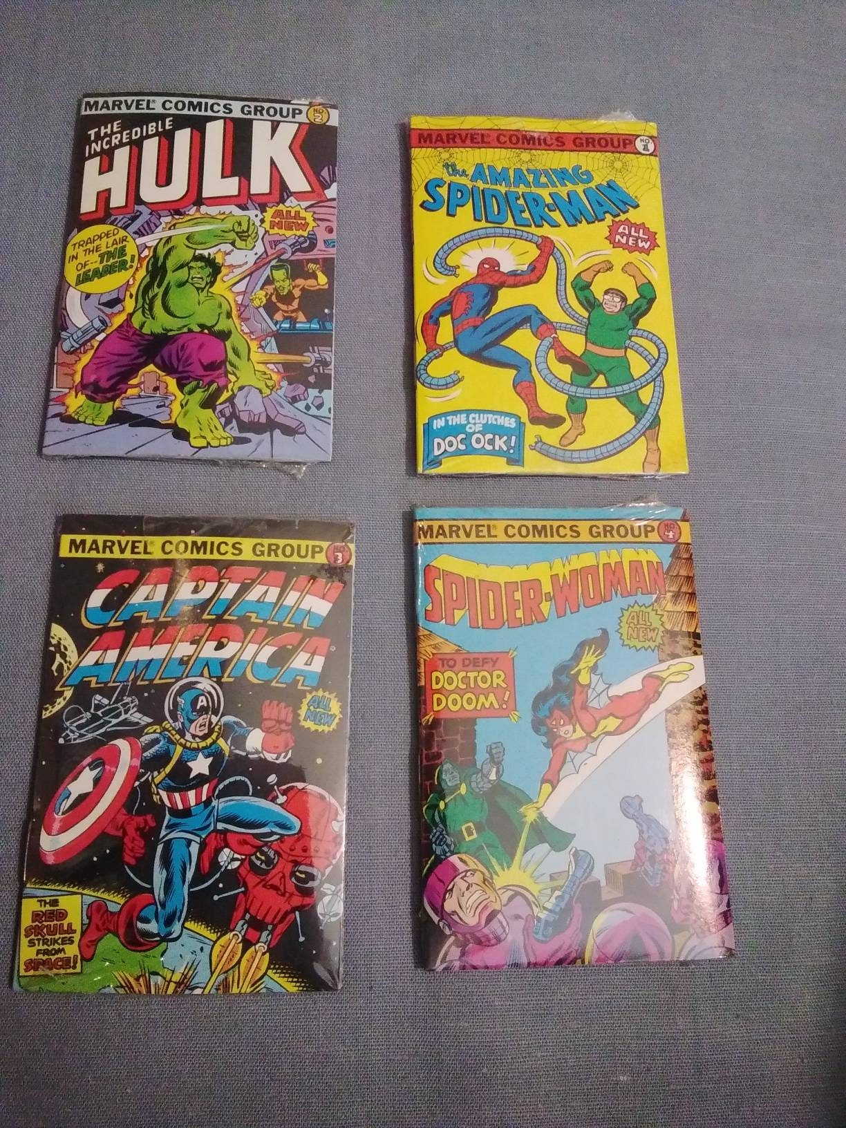 Miniature Comic Book Collection - Etsy