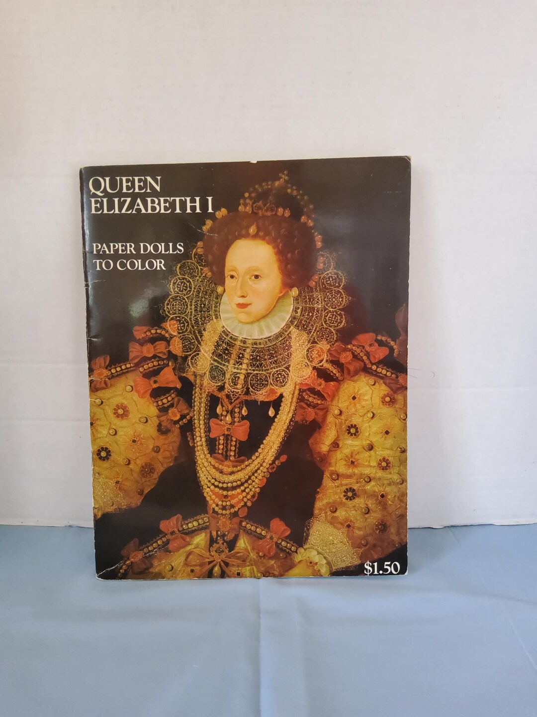 1972 Queen Elizabeth Paper Dolls to Color (see Description) - Etsy