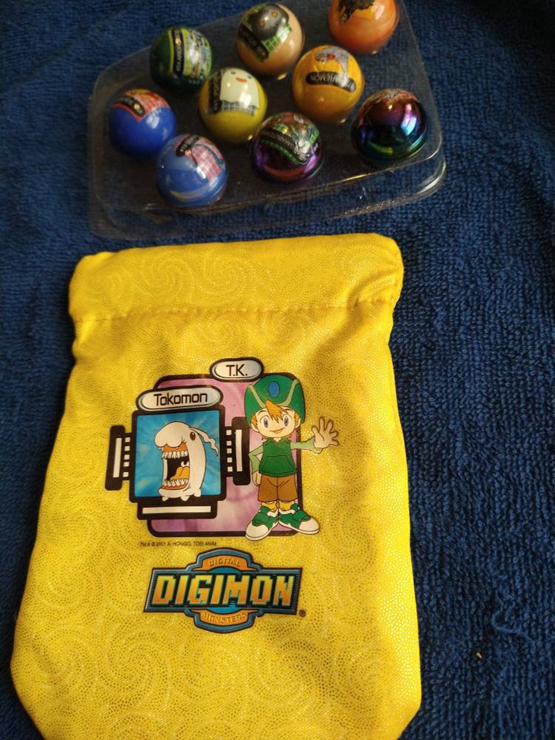 Digimon Digital Monsters Marbles - Etsy