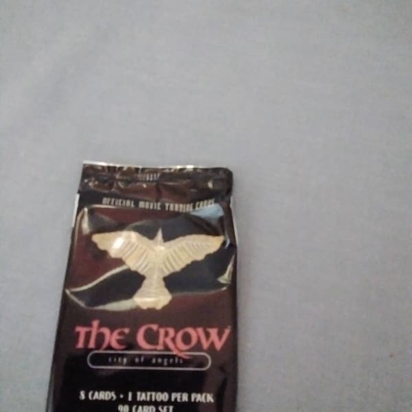 The Crow City of Angels Art - Etsy