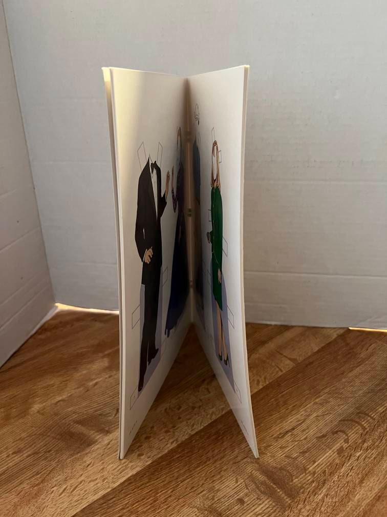 1994 Bill Clinton and His Family Paper Dolls - Etsy