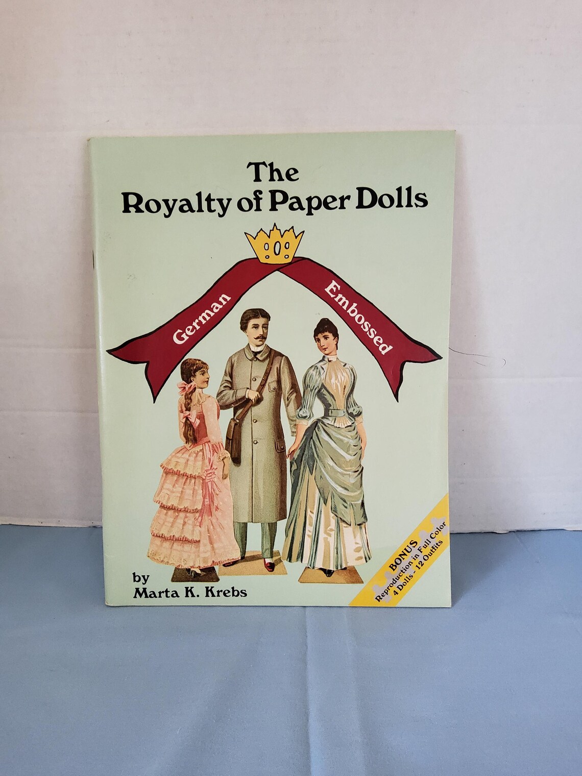 1984 the Royalty of Paper Dolls - Etsy