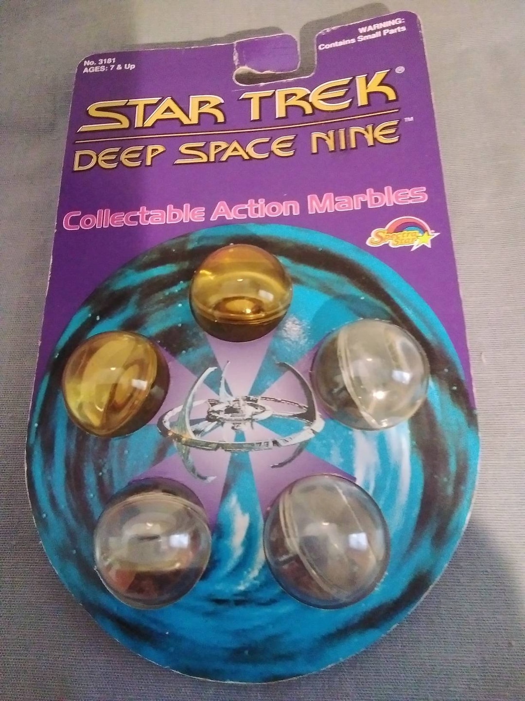 Star Trek Deep Space Nine Marbles - Etsy
