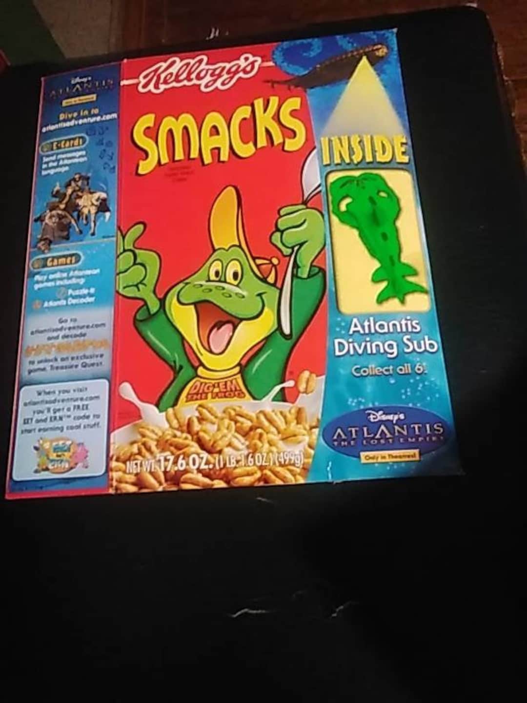 Kelloggs Smacks Empty Box - Etsy