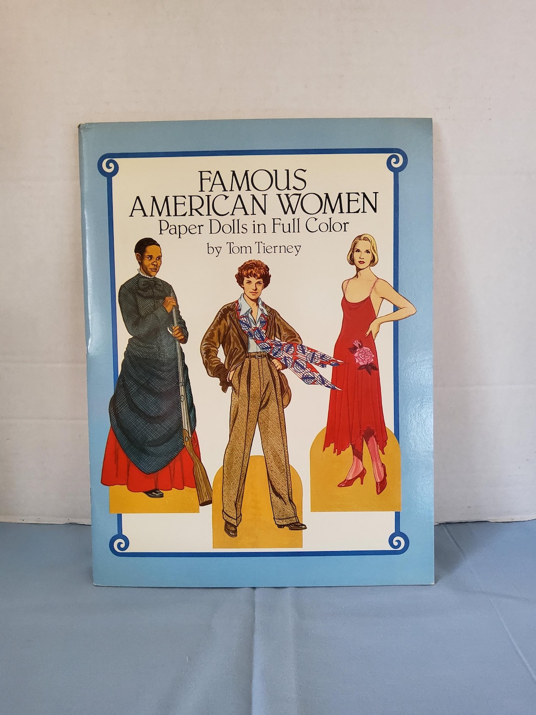 1987 Famous American Women Paper Dolls - Etsy