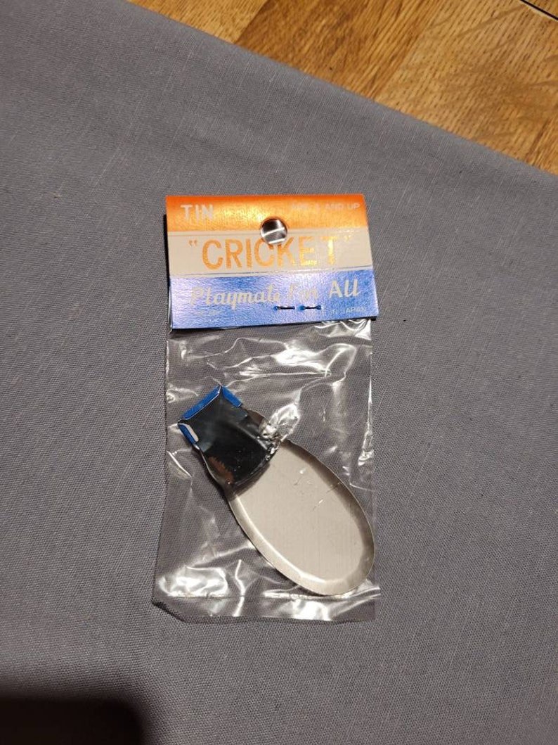 1960s Vintage Tin cricket Playmate for All Clickers, Set of Three - Etsy