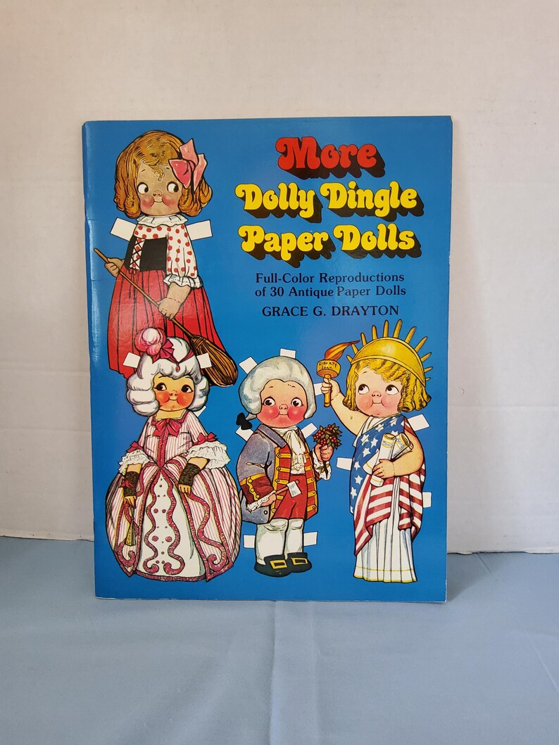 1979 More Dolly Dingle Paper Dolls - Etsy