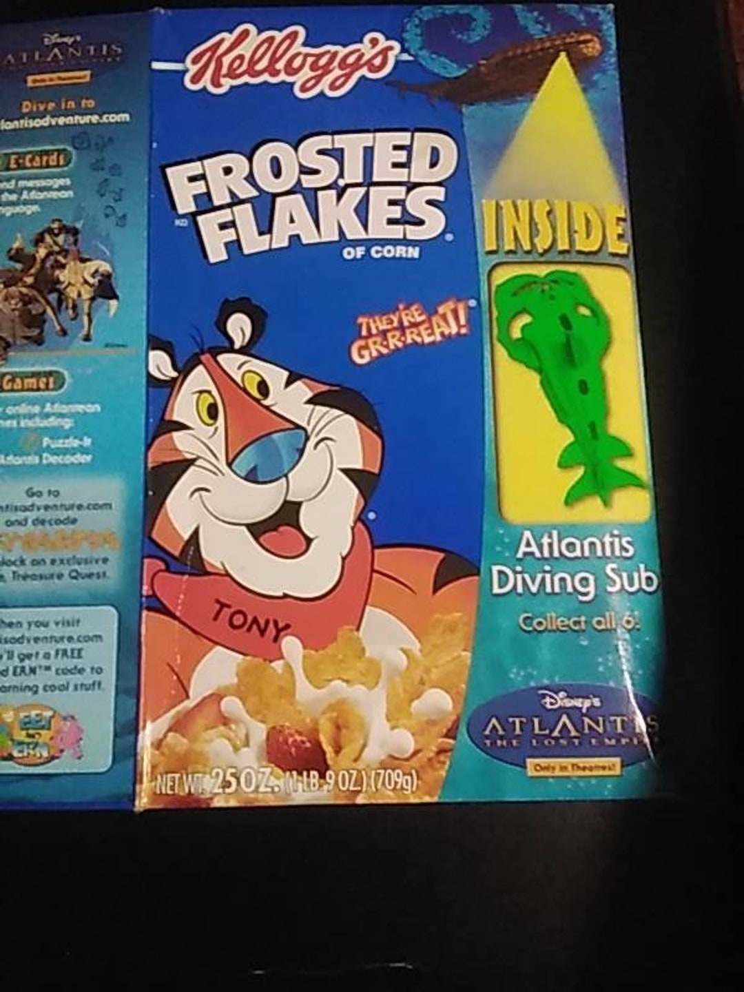 Kelloggs Frosted Flakes Empty Box - Etsy