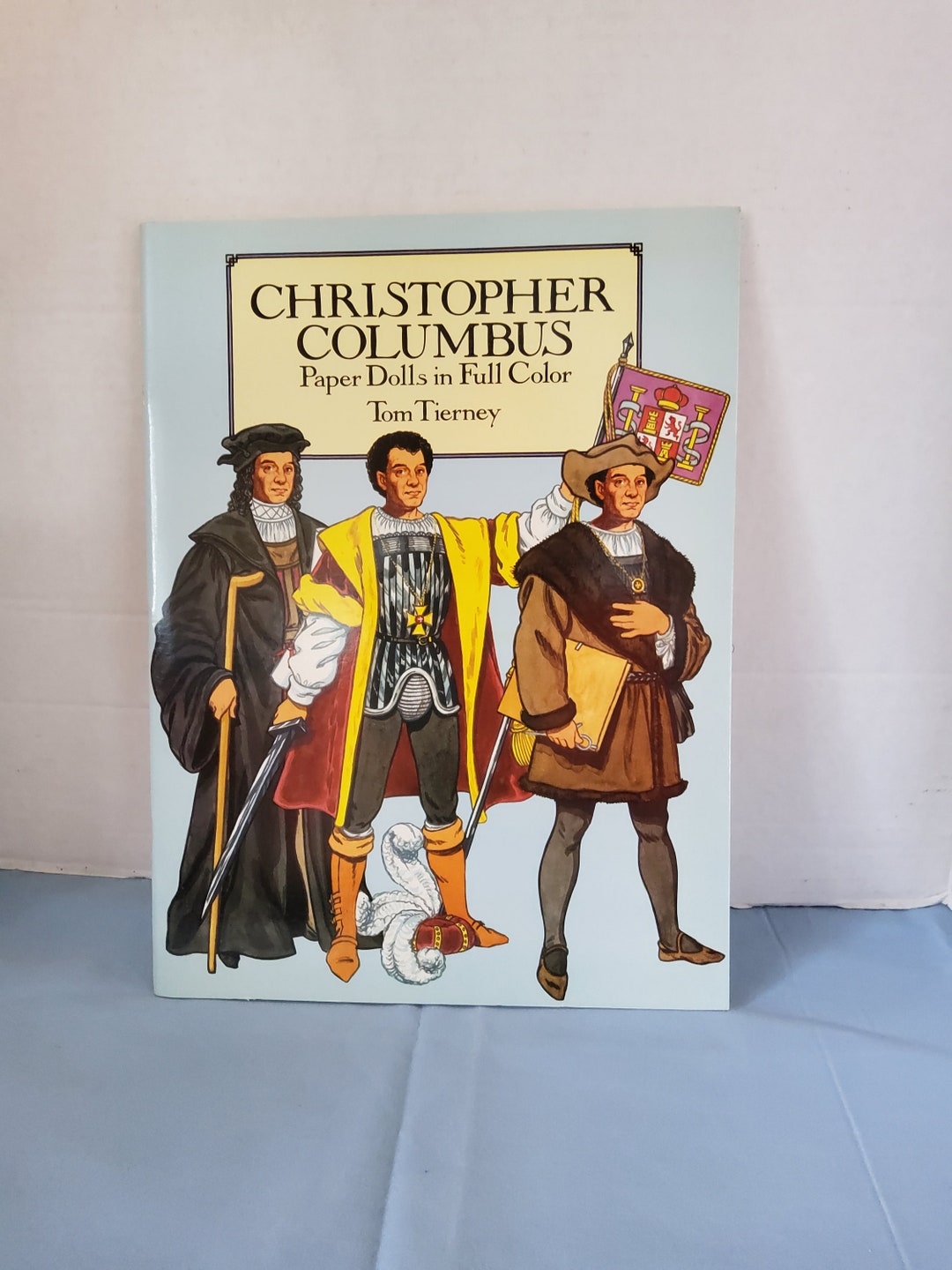 1991 Christopher Columbus Paper Dolls in Full Color - Etsy