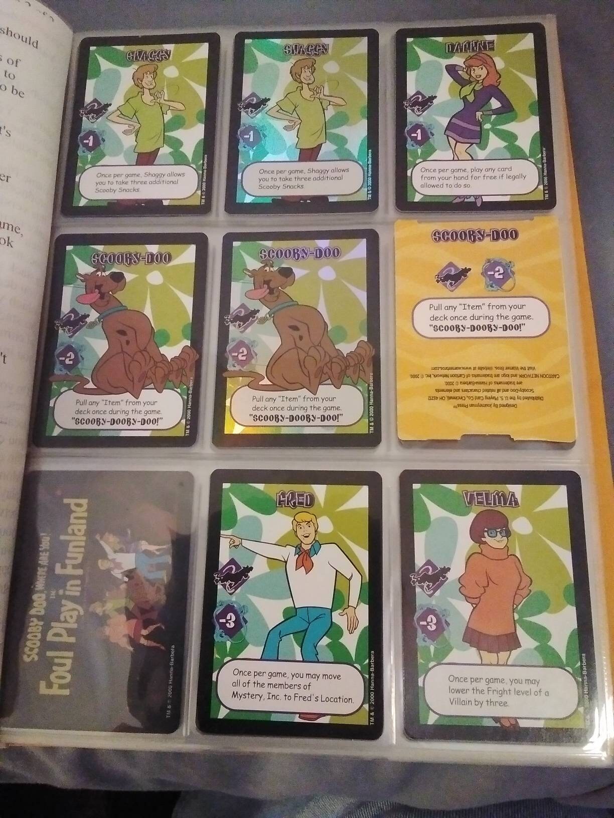 Scooby-doo Card Game Us Playing Card Co - Etsy