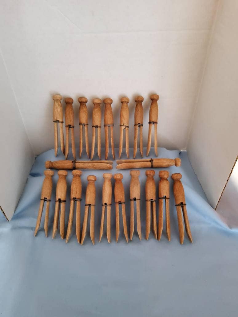 Vintage Gypsy Style Clothes Pins 1950s - Etsy