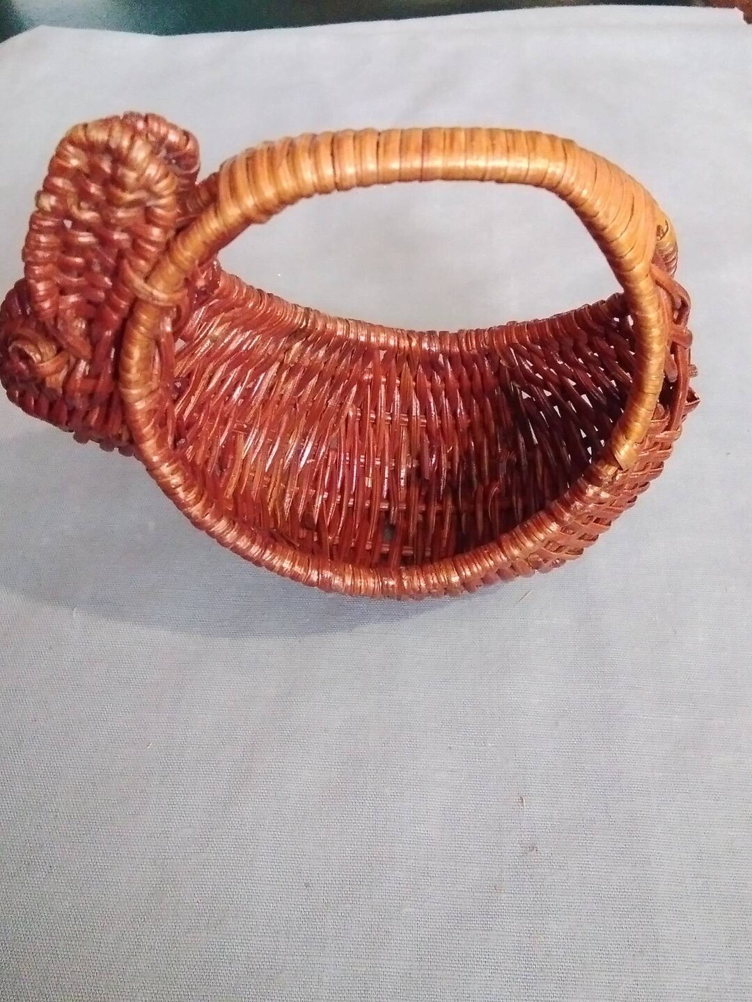 Small Woven Rabbit Basket - Etsy
