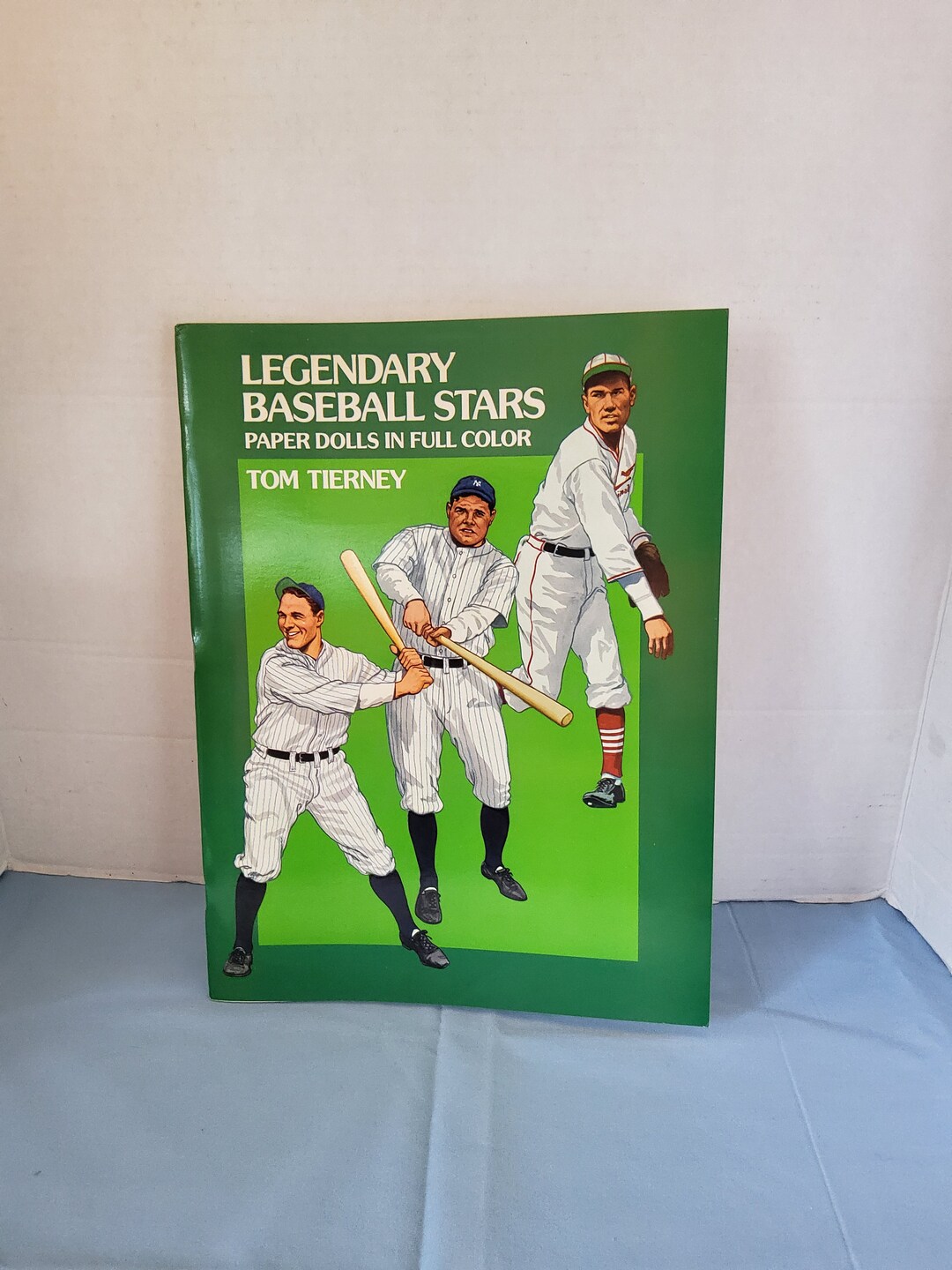 1985 Legendary Baseball Stars Paper Dolls in Full Color - Etsy