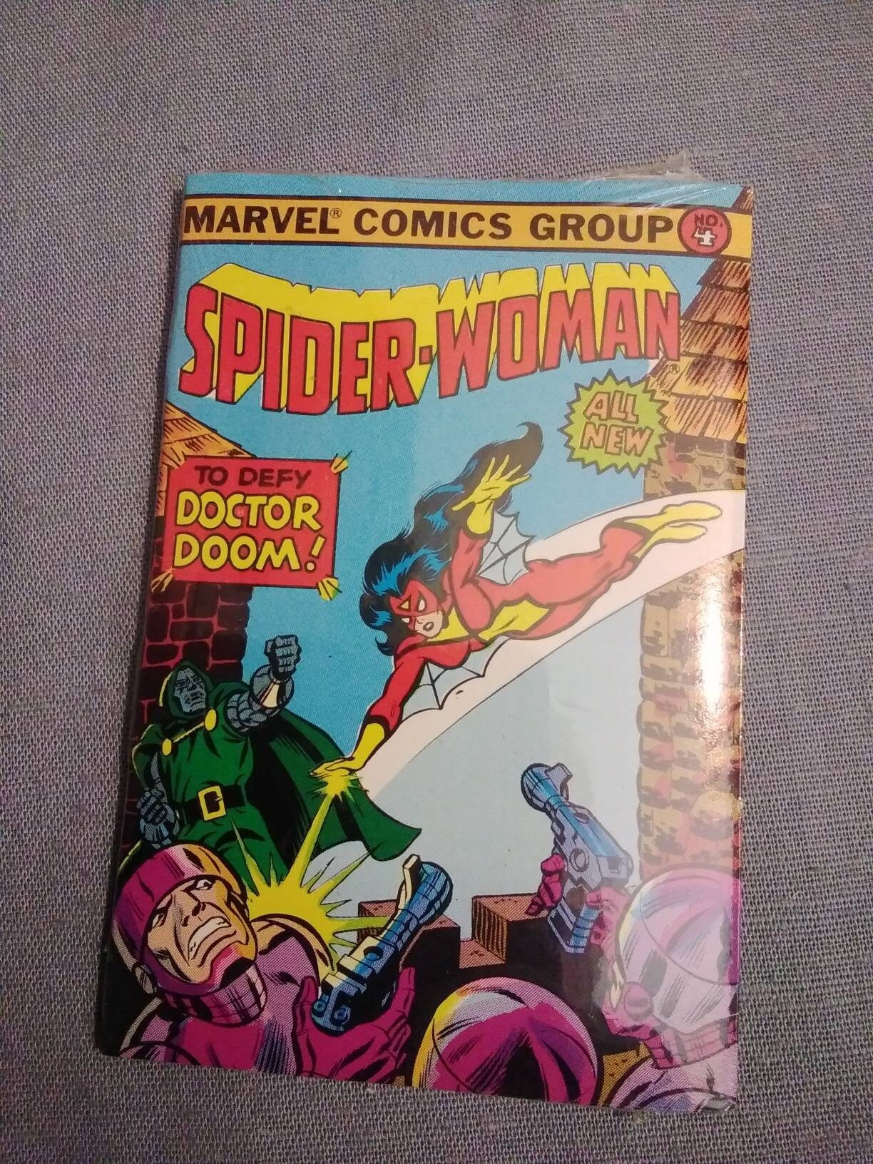 Miniature Comic Book Collection - Etsy