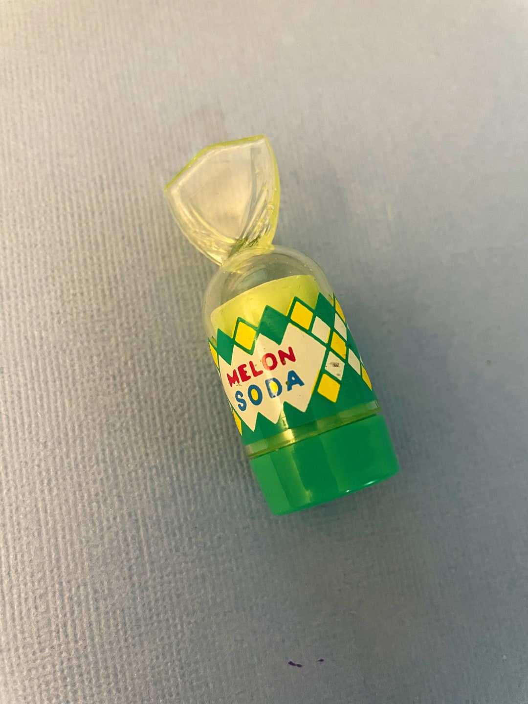 Vintage Eraser Melone Soda grün - Etsy.de