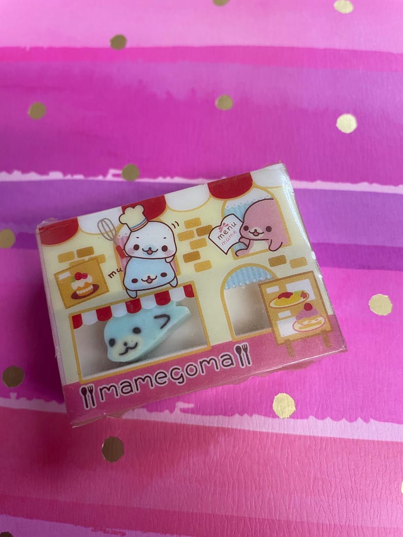 Mamegoma Eraser San-x2009 - Etsy