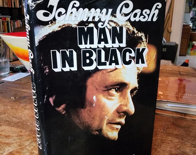 Man in Black. Johnny Cash. Zondervan. Book Club. 1975. - Etsy