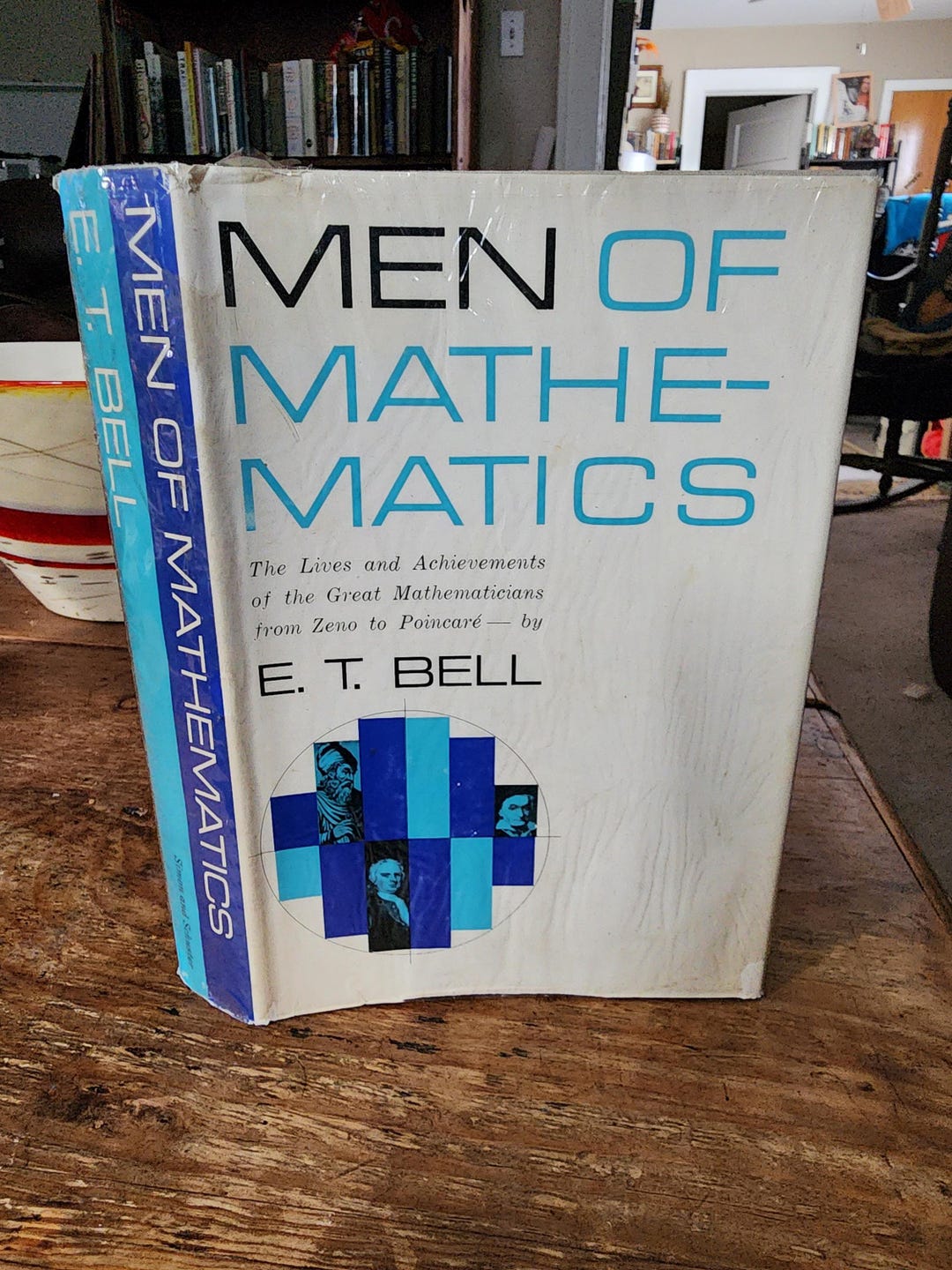 Men of Mathematics Book by E.T. Bell, 1960s Later Printing - Etsy