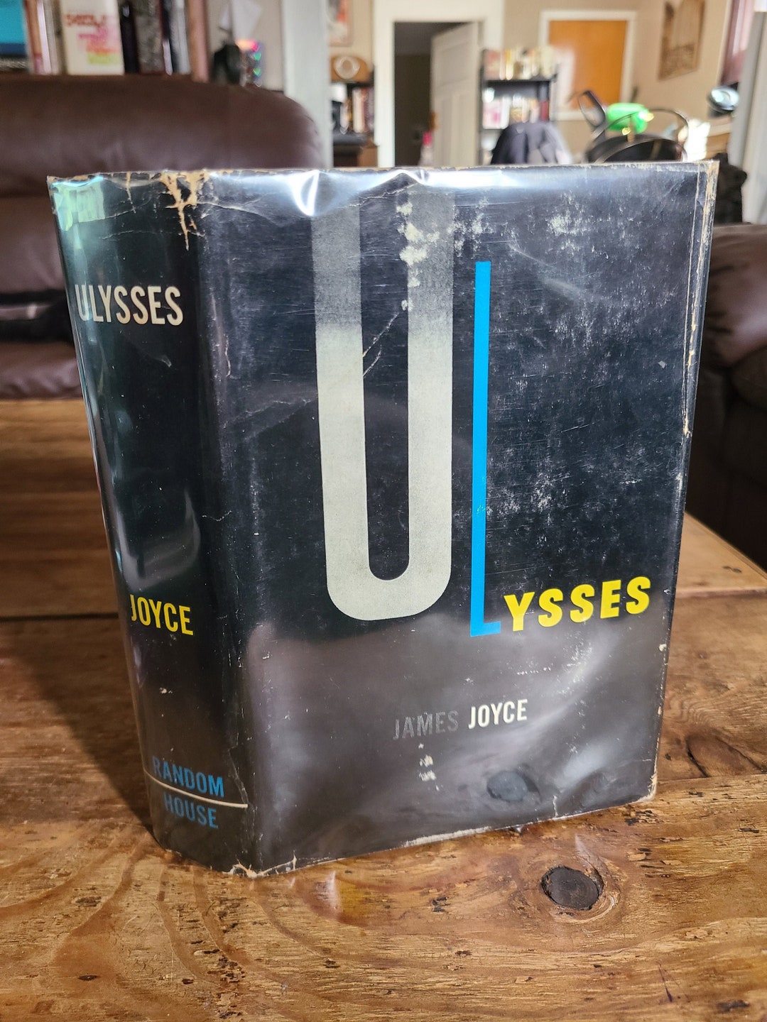 Ulysses James Joyce First Random House Printing 1961 Etsy