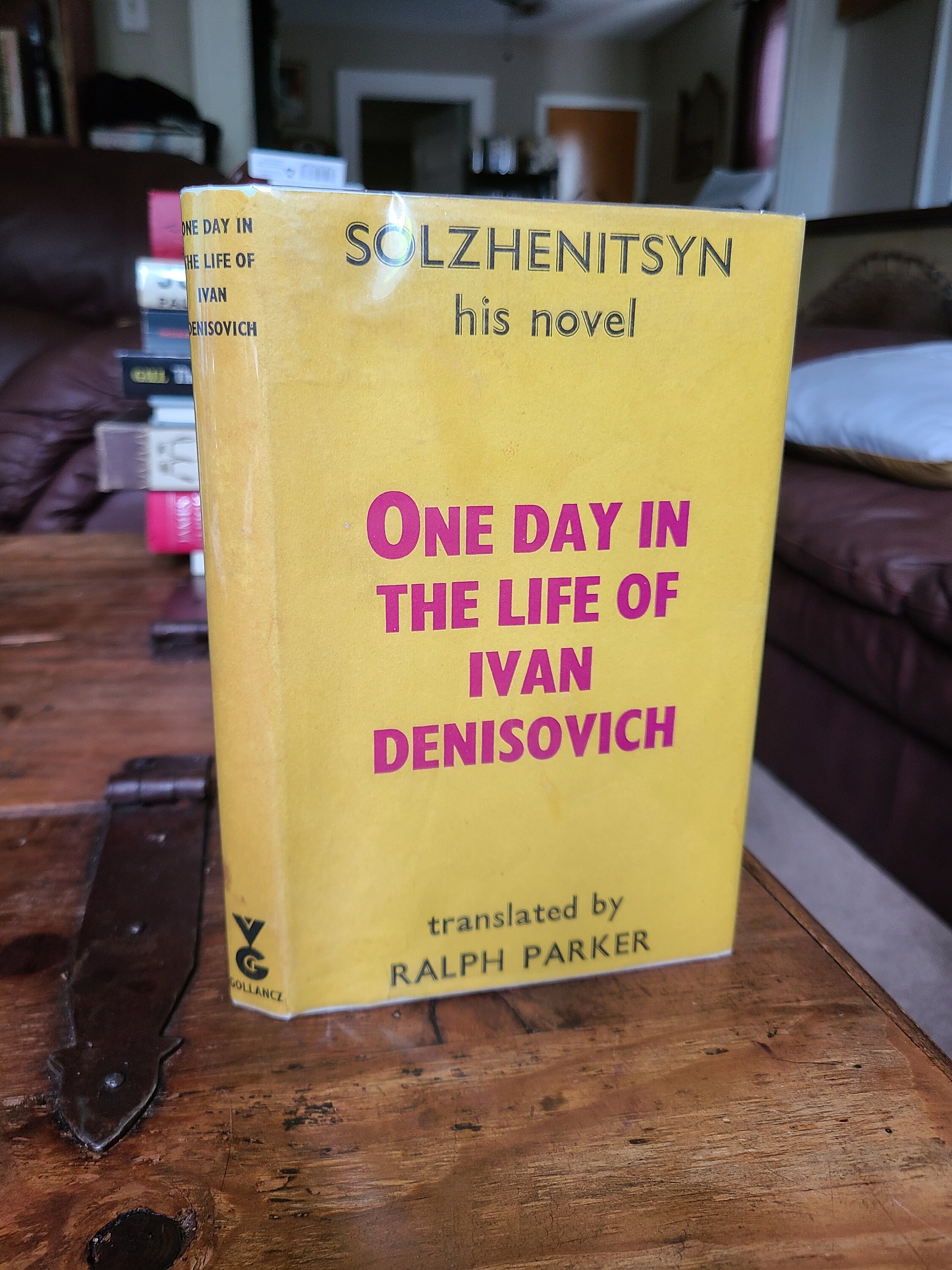 Ivan Denisovich Food Quotes