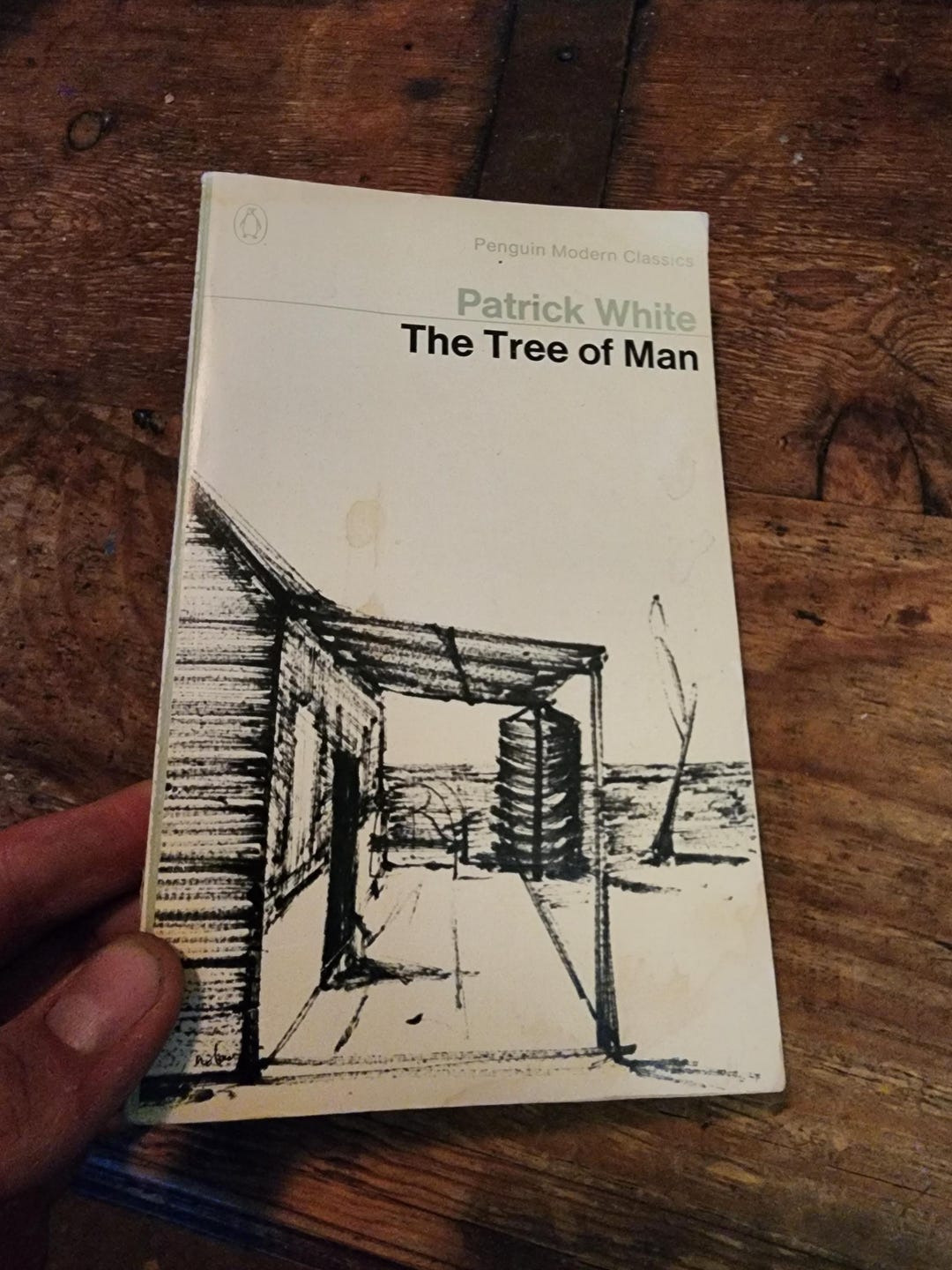 The Tree of Man. Patrick White. Penguin. 1976. Reprint. - Etsy