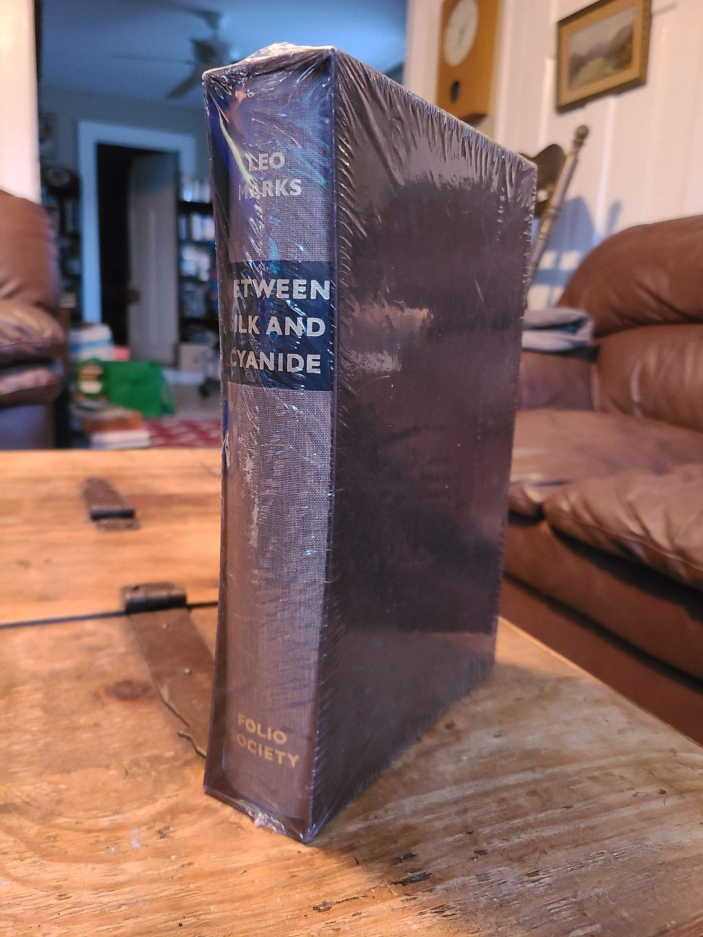 Between Silk and Cyanide. Leo Marks. Folio Society. Brand New. - Etsy