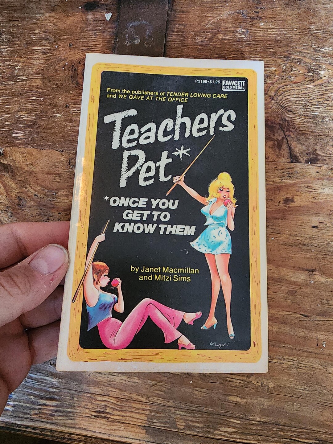 Teachers Pet 1975 Fawcett Book, Janet Macmillan & Mitzi Sims - Etsy