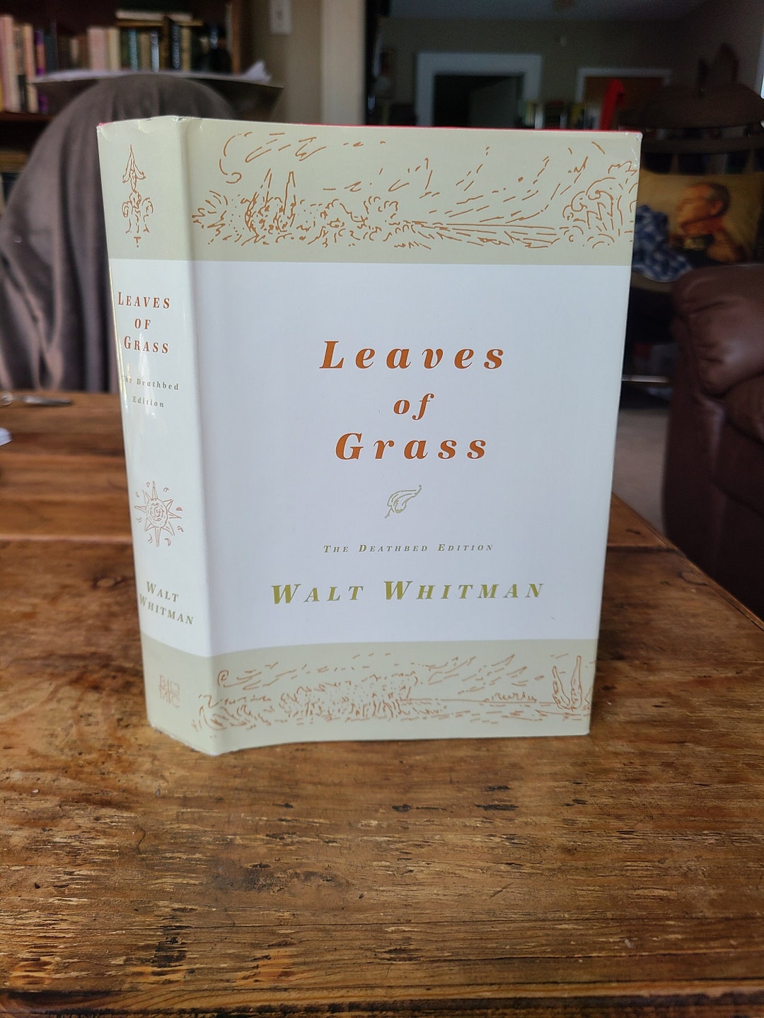 Leaves of Grass. Deathbed Edition. Walt Whitman. BOMC. 1992. - Etsy