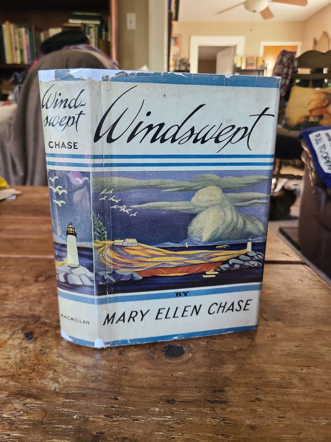 Windswept. Mary Ellen Chase. Macmillan. 1941. Fourth Printing. - Etsy