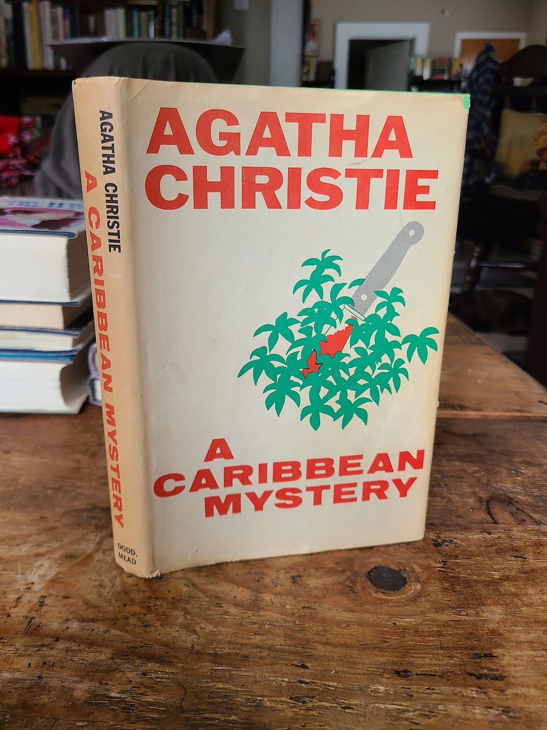 A Caribbean Mystery. Agatha Christie. Dodd. 1964. Bookclub. Miss Marple ...