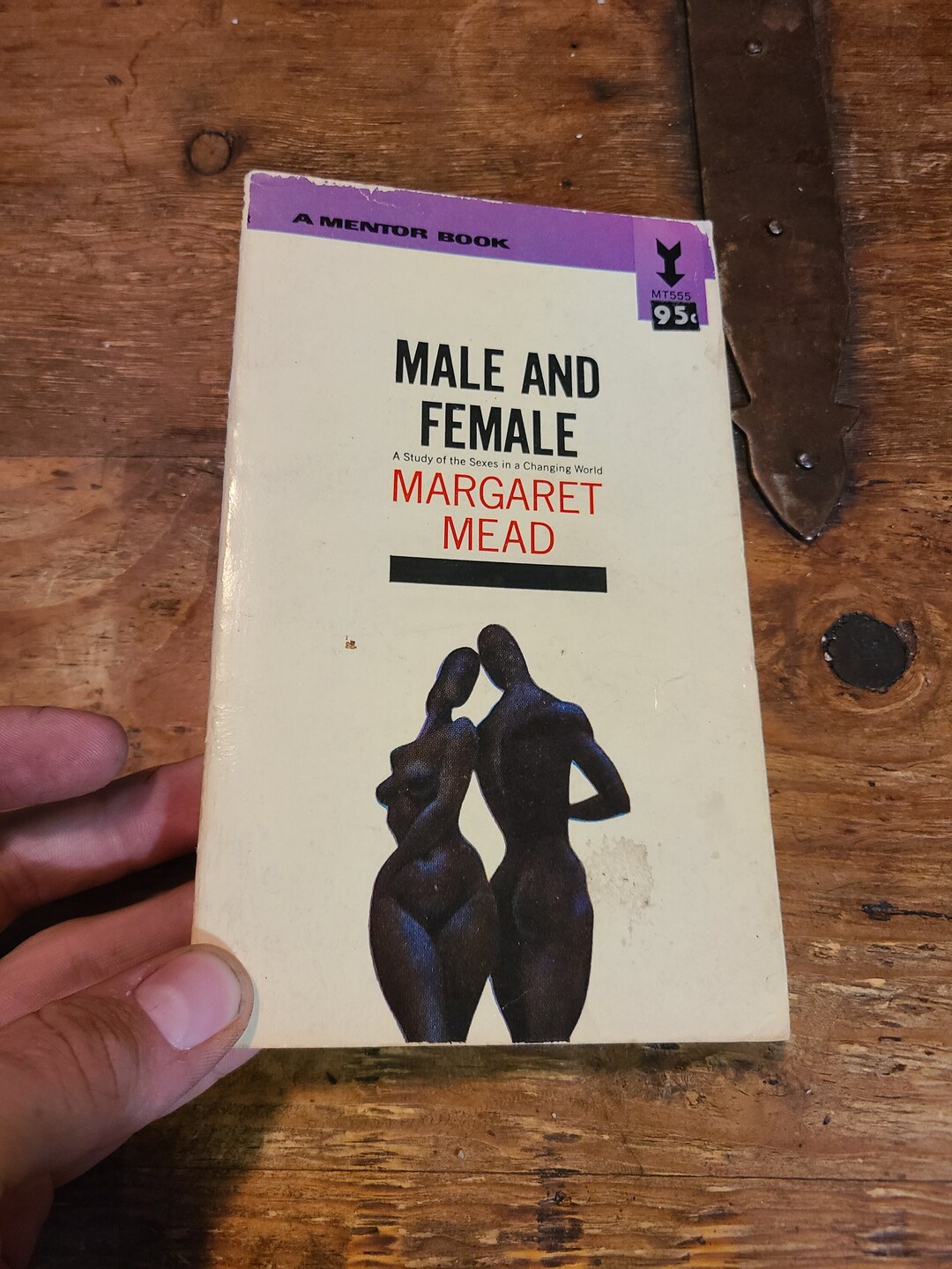 Male and Female: Margaret Mead, 1964 Mentor Book - Etsy