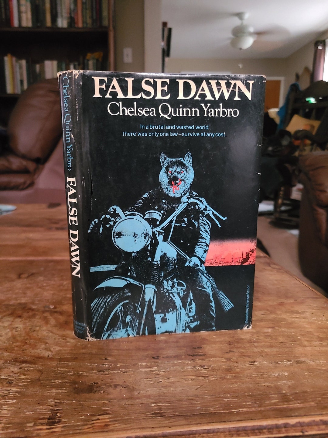 False Dawn. Chelsea Quinn Yarbro. Doubleday. 1978. Bookclub. Sci-fi. - Etsy