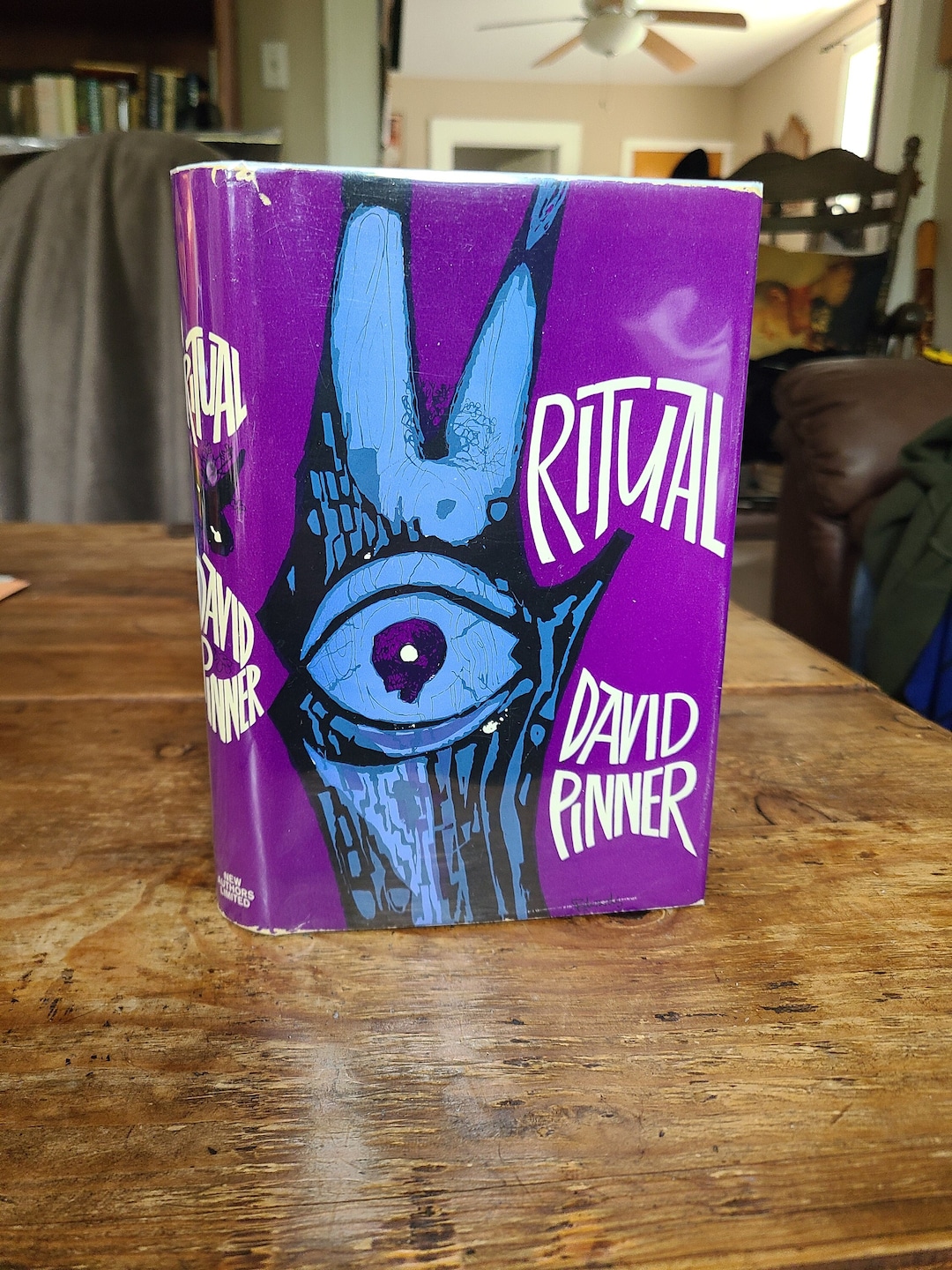 Ritual. David Pinner. New Authors Limited. 1967. First Edition ...