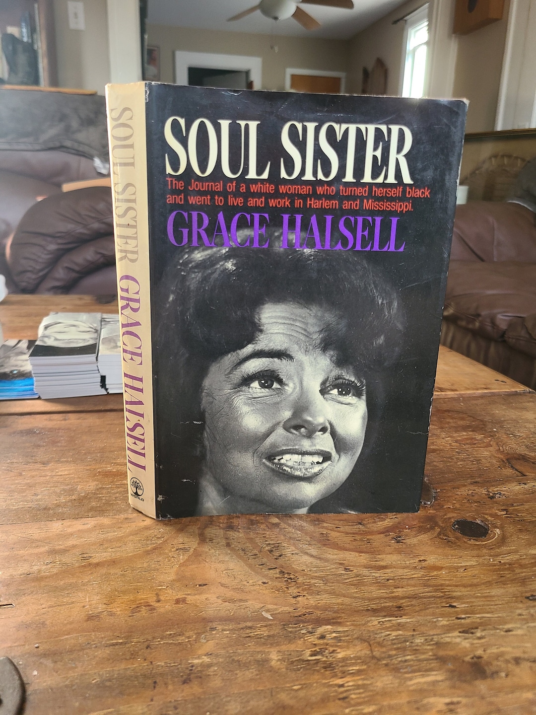 Soul Sister. Grace Halsell. First Edition. Third Printing. 1969 ...